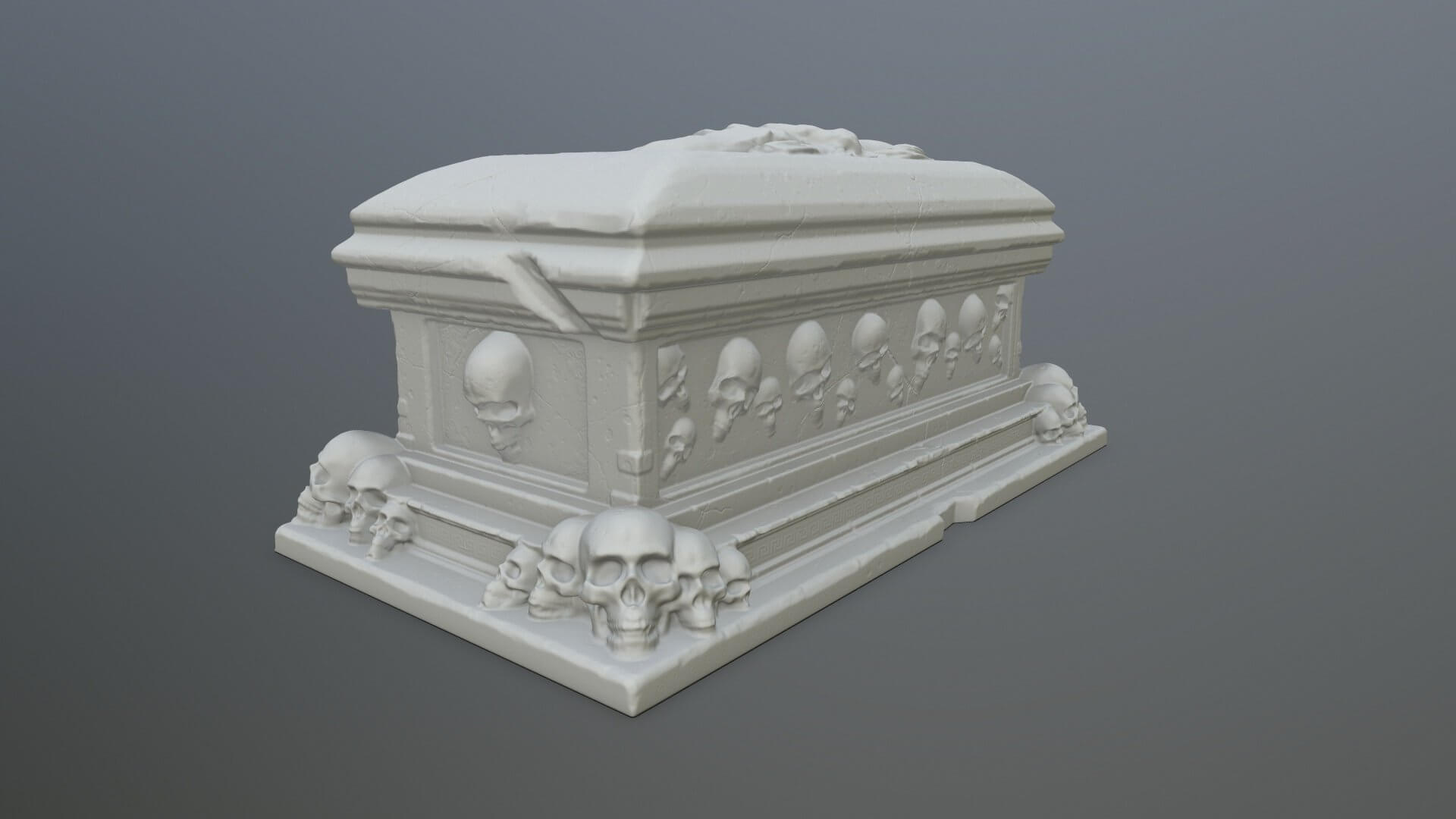 Tomb 1 - 3D Print Model by icekazim