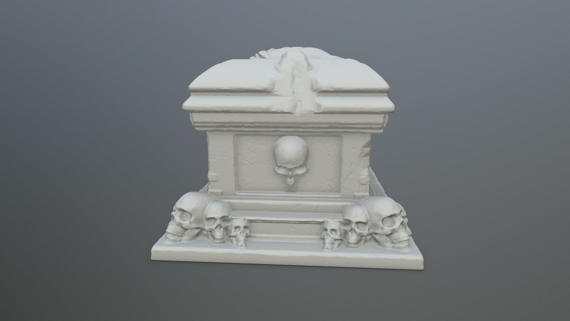 Tomb 1 - 3D Print Model by icekazim