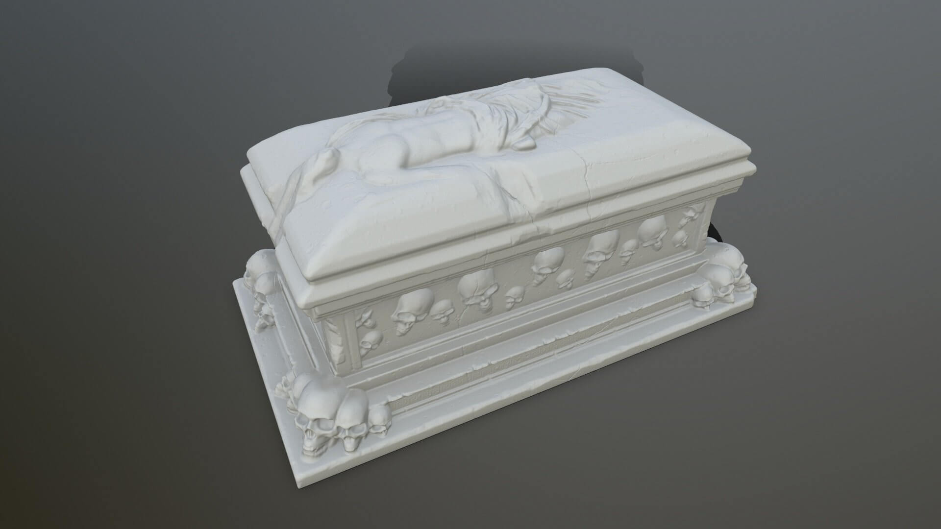 Tomb 1 - 3D Print Model by icekazim