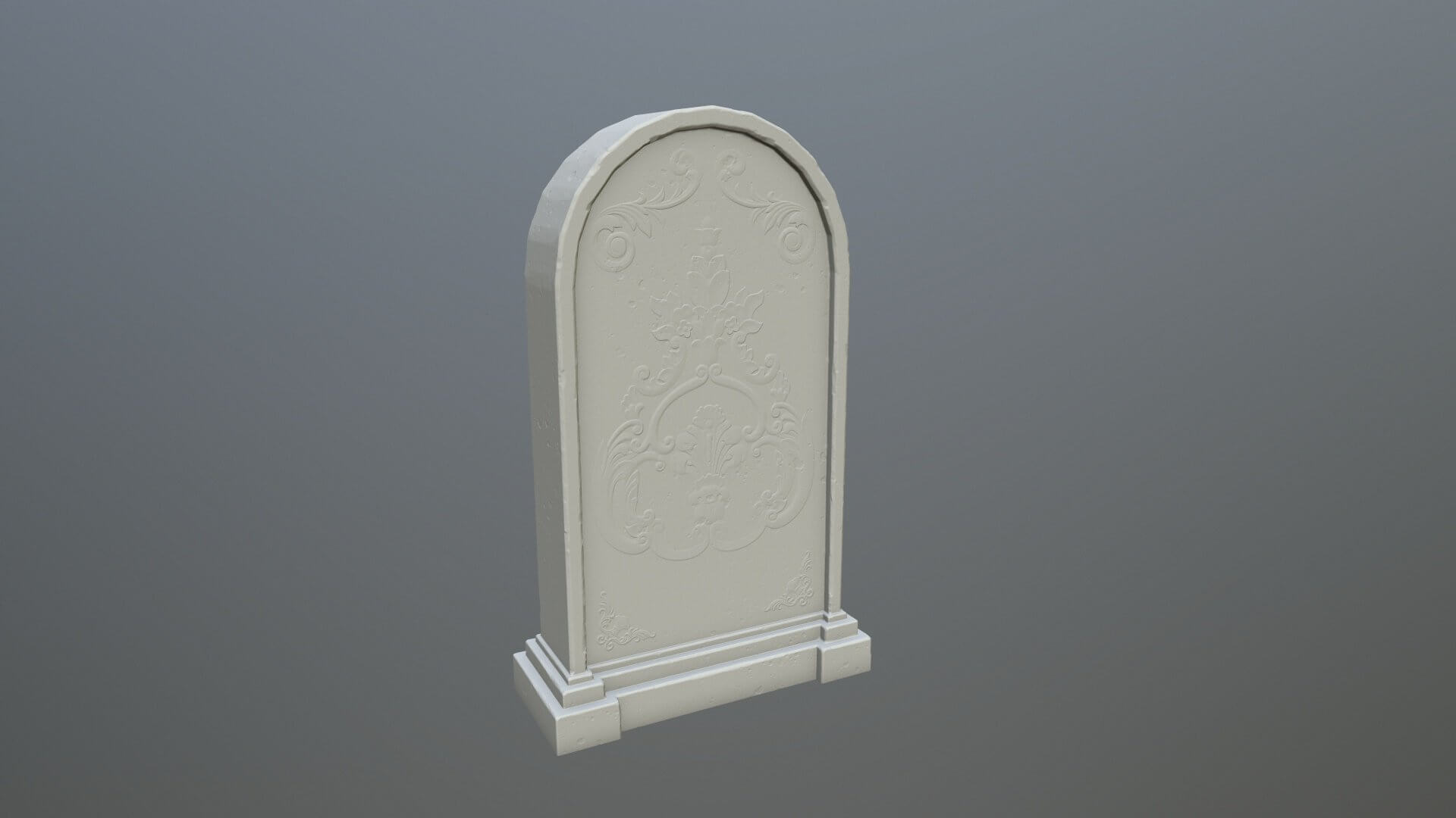 Tombstone 15 - 3D Print Model by icekazim