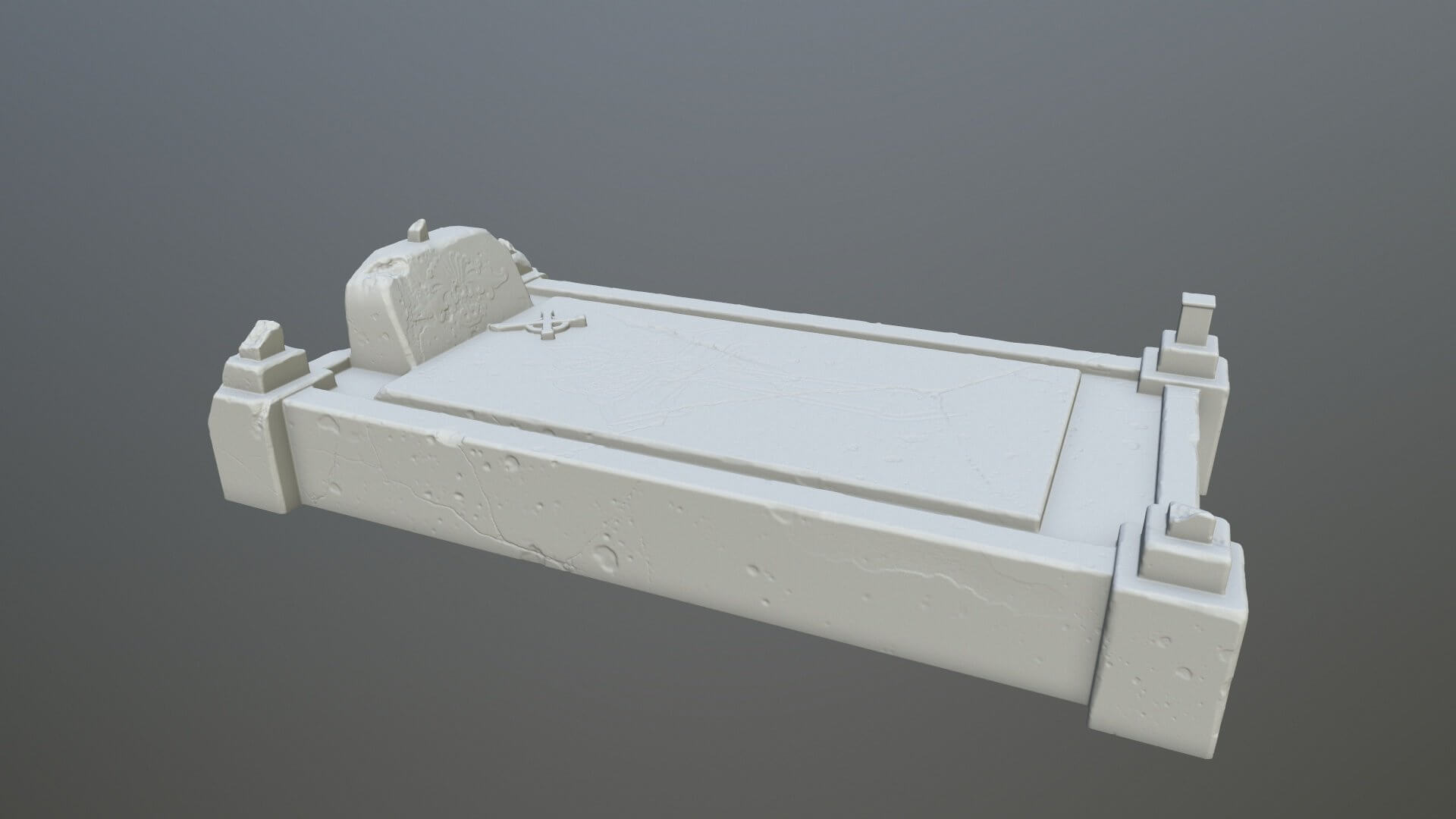 Tombstone 8 - 3D Print Model by icekazim