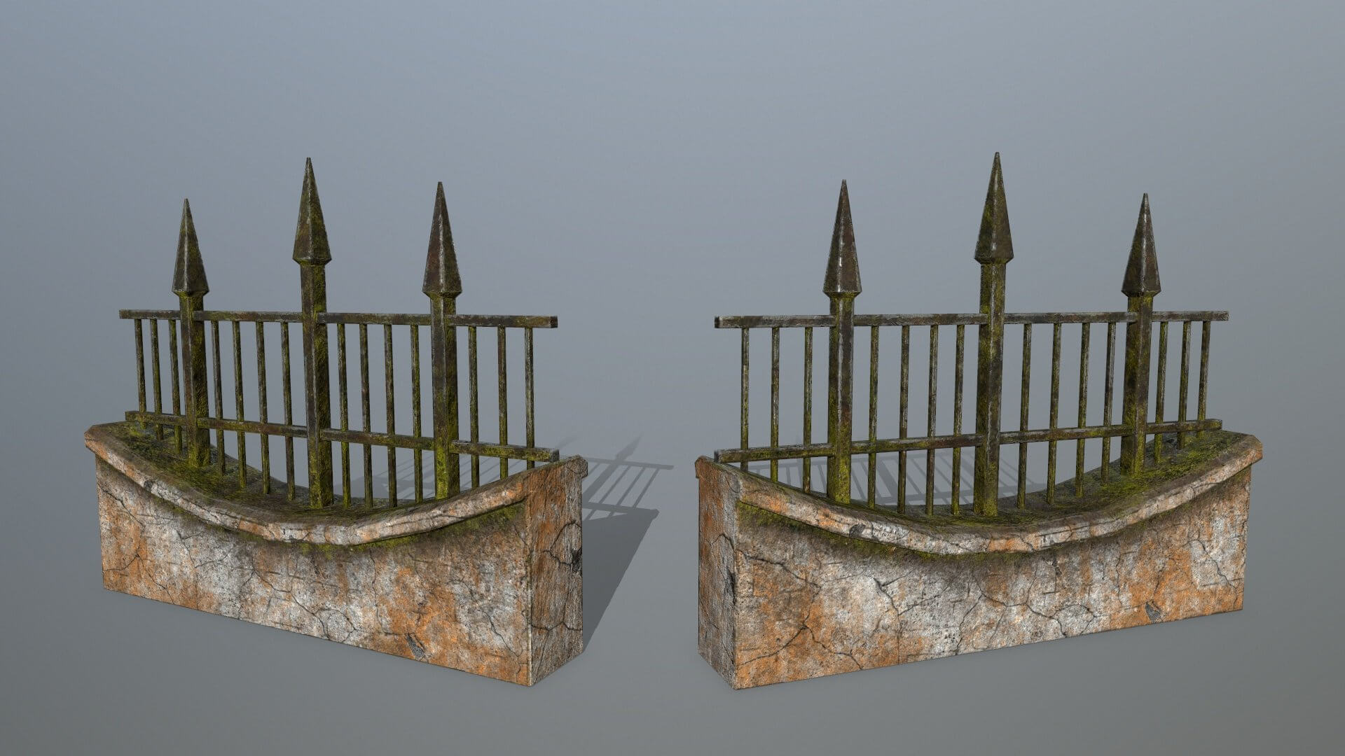Tombstone Set - 3D Model by icekazim