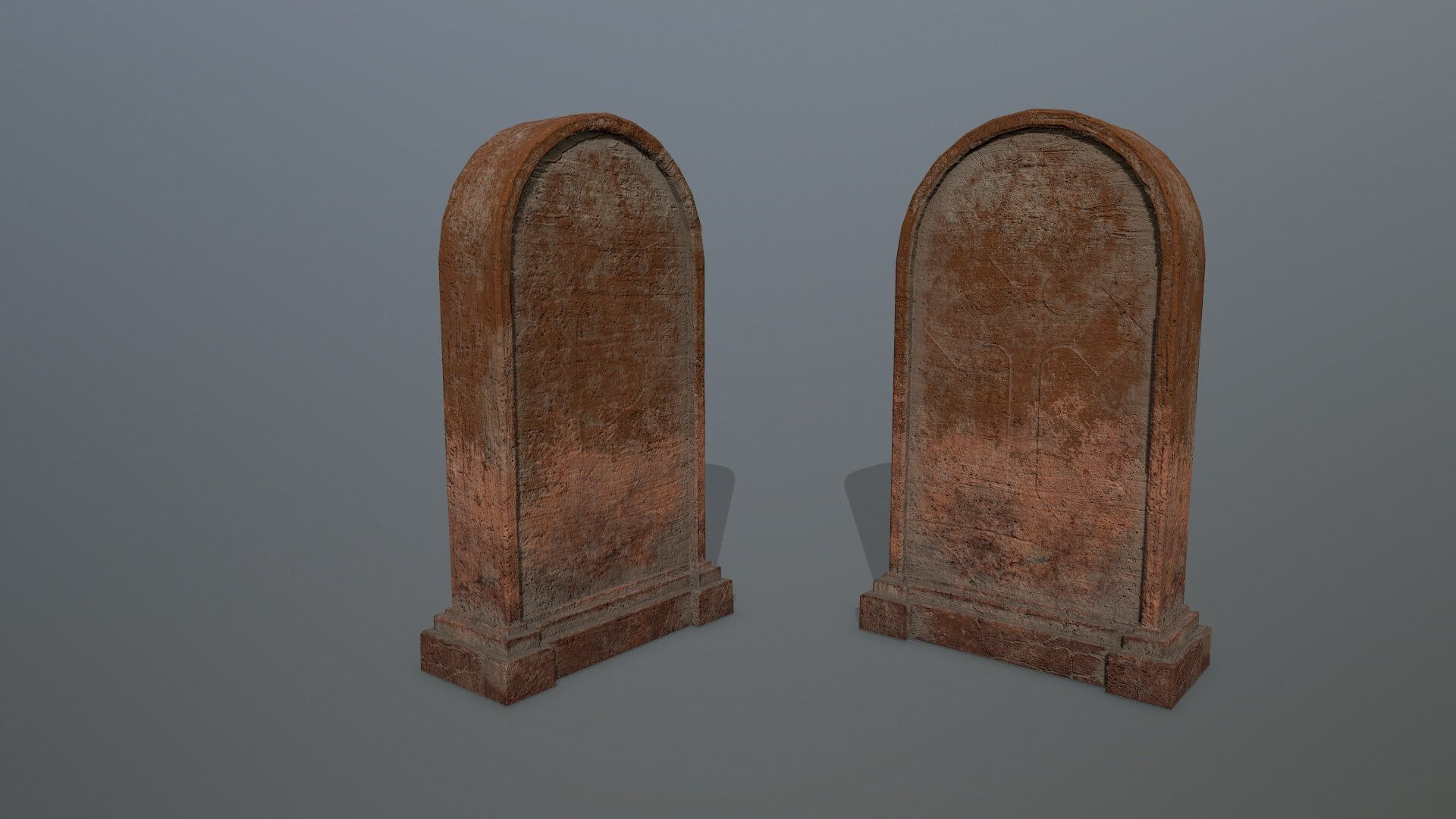 Tombstone Set - 3D Model by icekazim