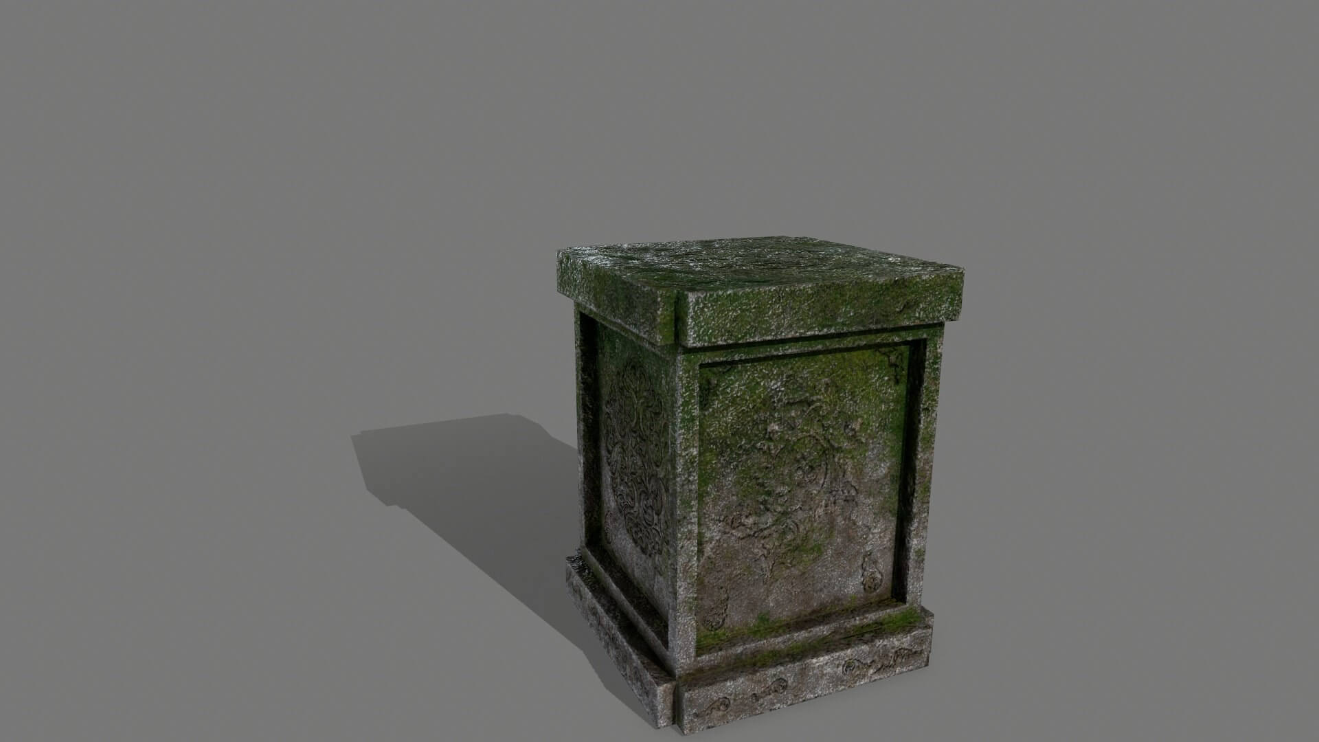 Tombstone Set - 3D Model by icekazim