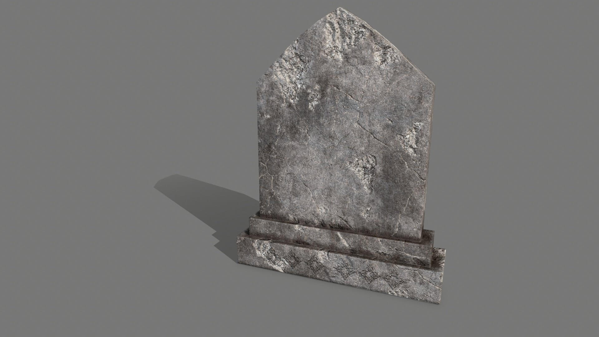 Tombstone Set - 3D Model by icekazim
