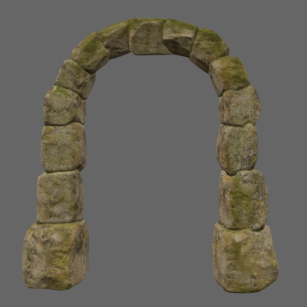 Wall Set - 3D Model by icekazim