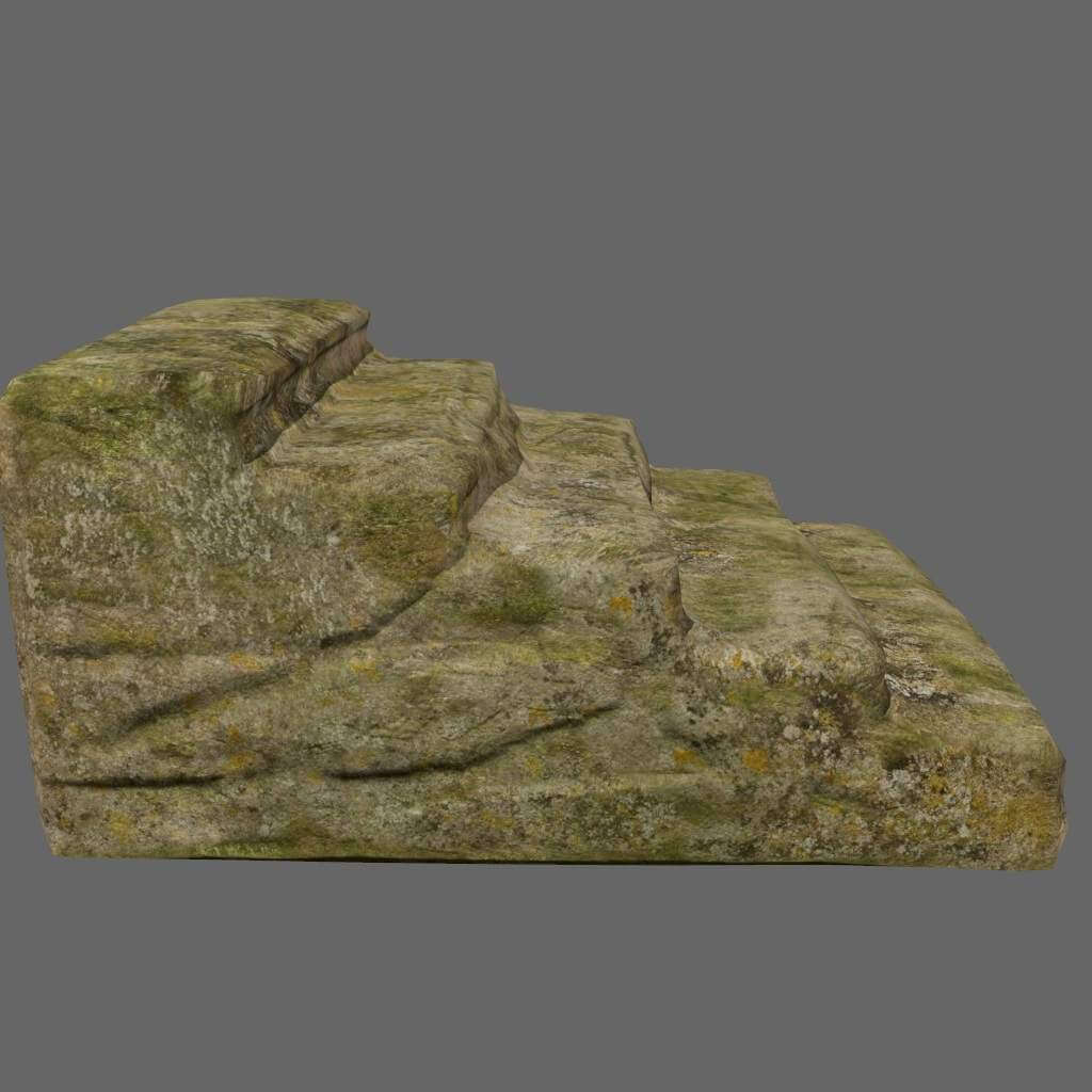 Wall Set - 3D Model by icekazim