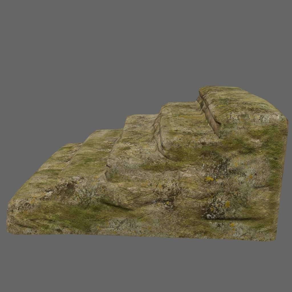 Wall Set - 3D Model by icekazim