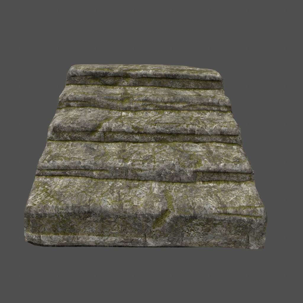 Wall Set - 3D Model by icekazim