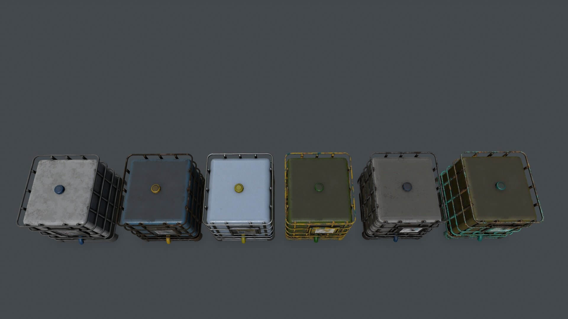 Water Storage Tank - 3D Model by icekazim