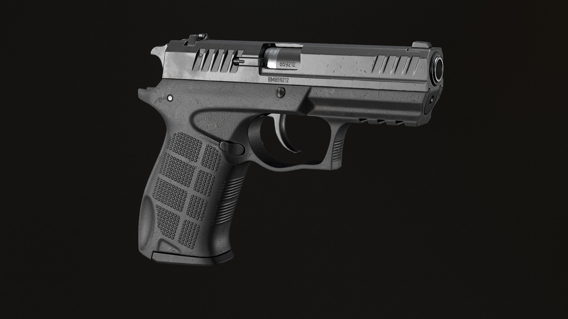 Fort-17 Pistol 3D Model by ICEMAN_3D