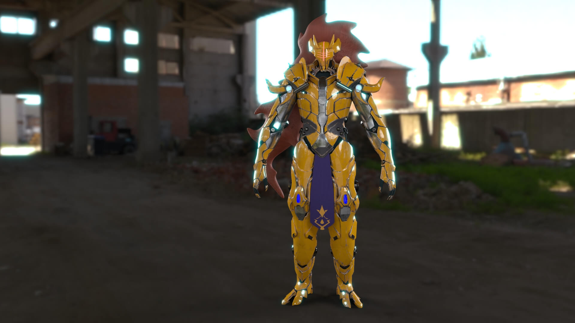 Yharim - 3D Model by IchigoYagami