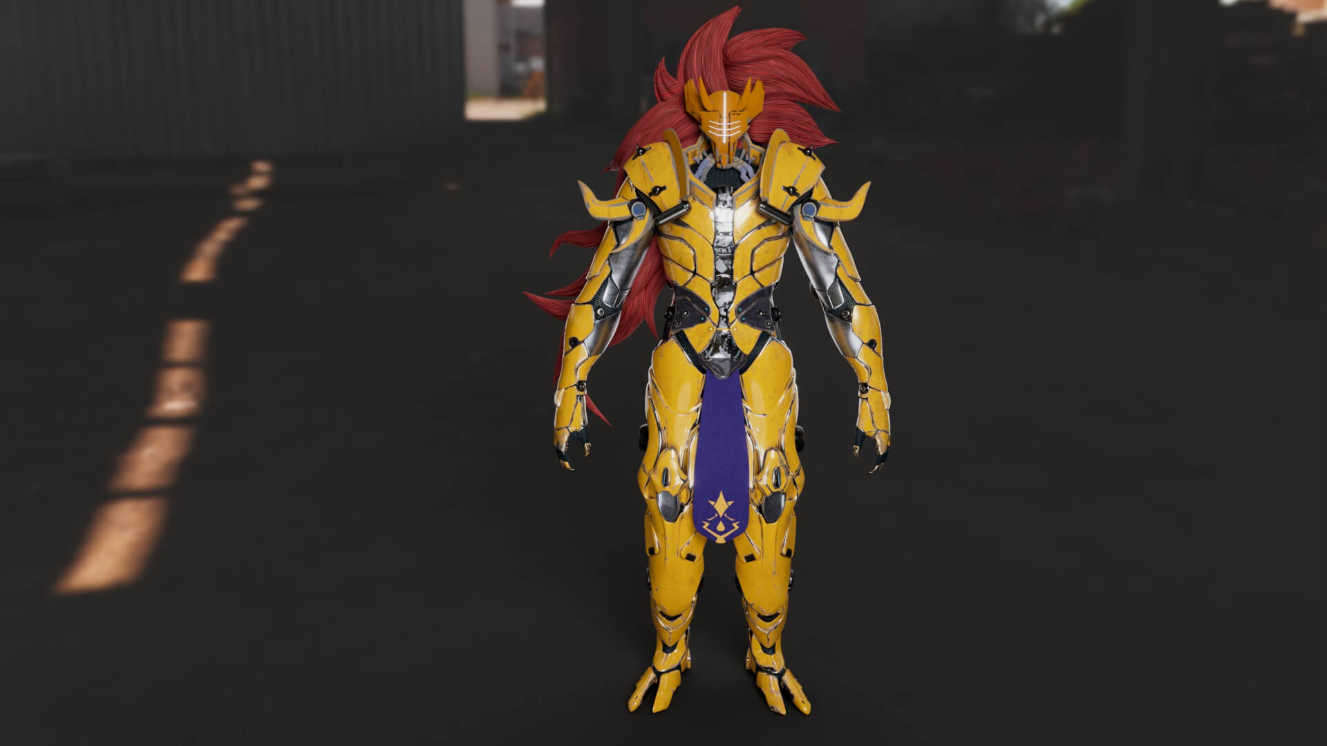 Yharim - 3D Model by IchigoYagami