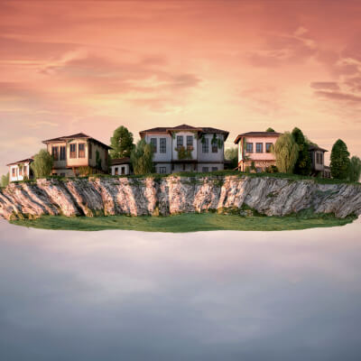 High Poly Models | Landscape | Islands | RenderHub