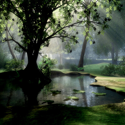 3D Models | Landscape | Lakes | RenderHub