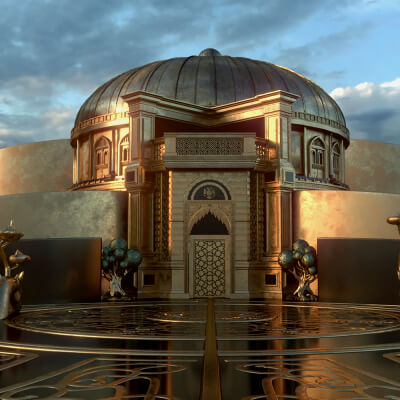 3D Models | Architecture | Castles | RenderHub