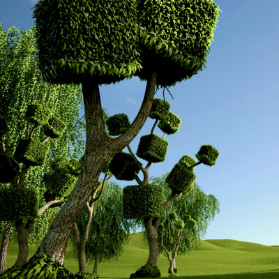 3D Models | Landscape | Gardens | RenderHub