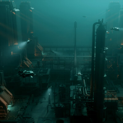 3D Models | Science Fiction | Factories | RenderHub