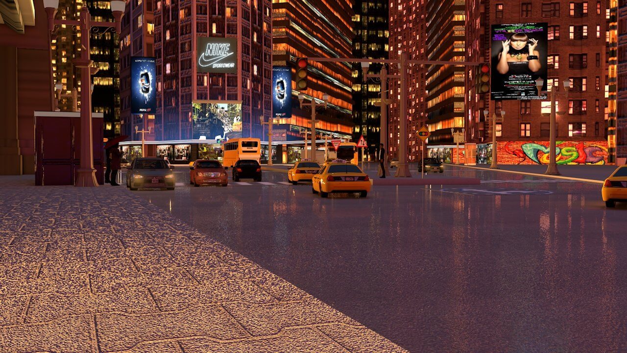 central city 3D Render, Digital Art by idaniel