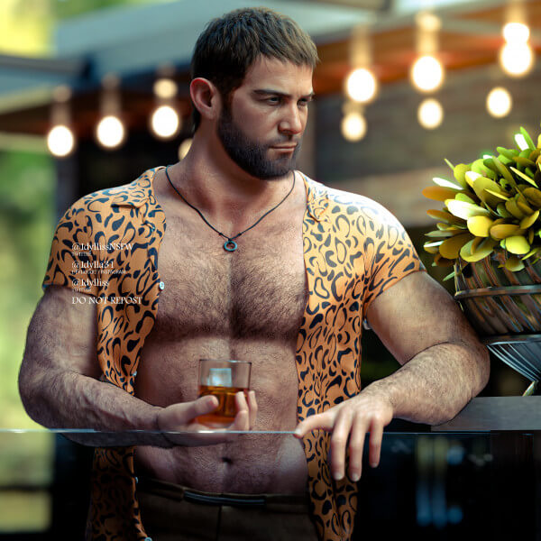 3D Art Gallery by Idylla at RenderHub