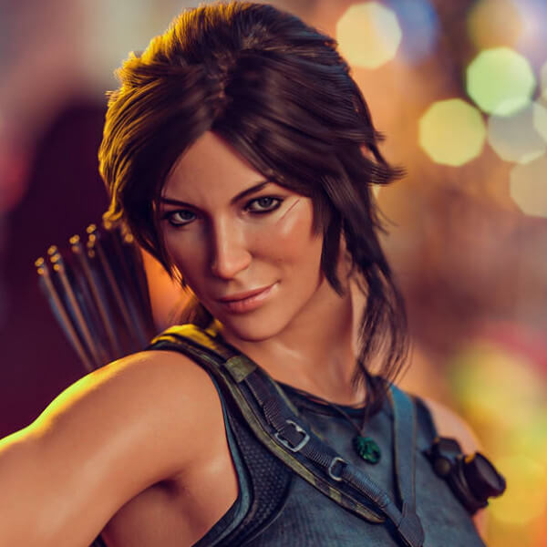 3D Art Gallery by Idylla at RenderHub