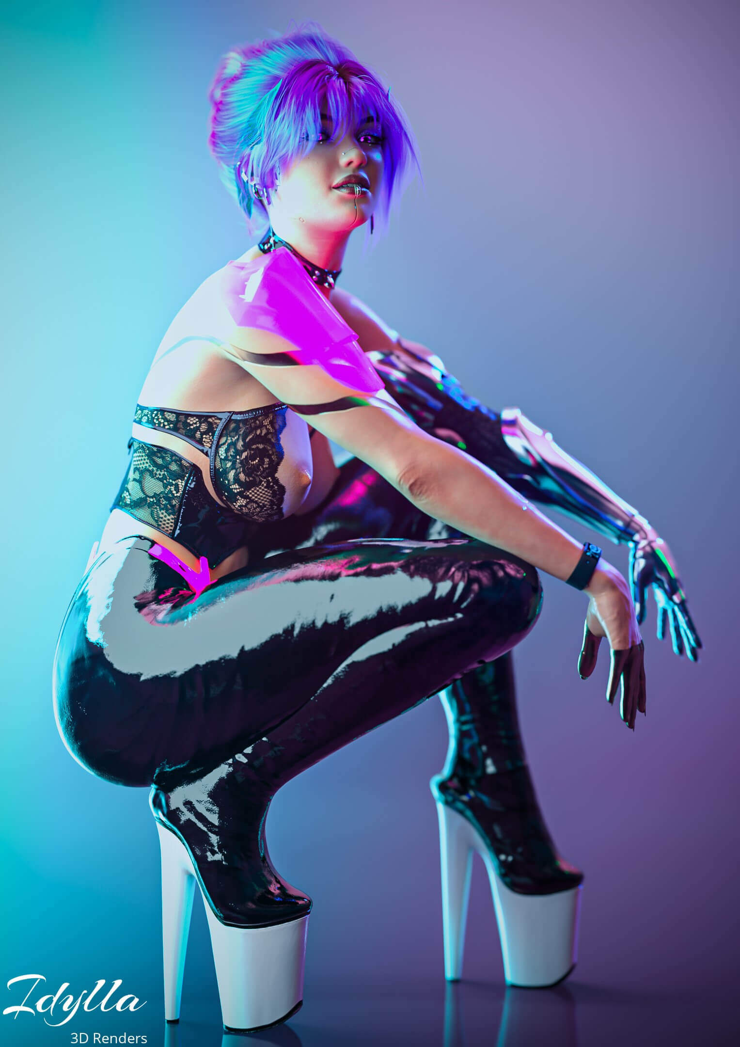 V 3D Render | RenderHub Gallery