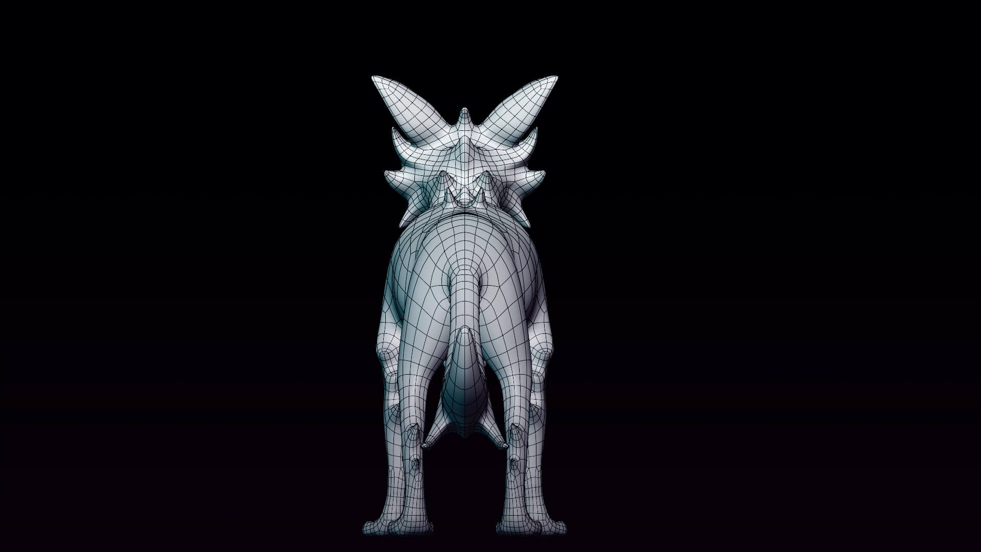 Cartoon Cat Rigged 3D Model by Ignkiran