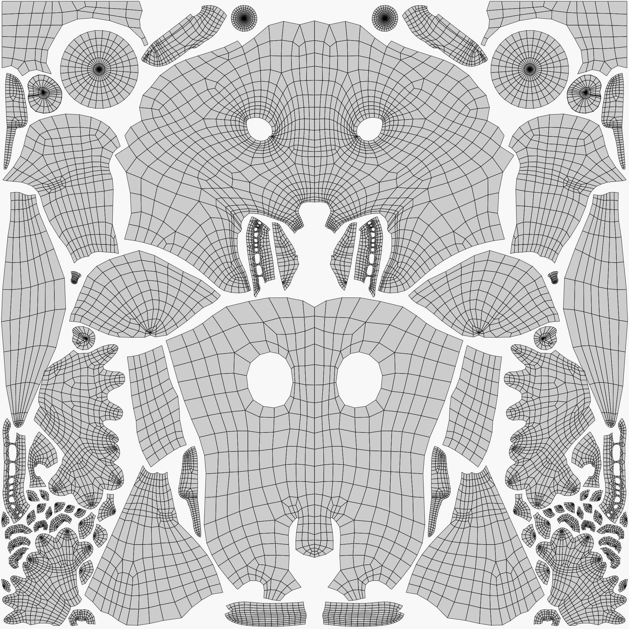 Cartoon Fox for Blender Rigged Low Poly 3D Model by Ignkiran