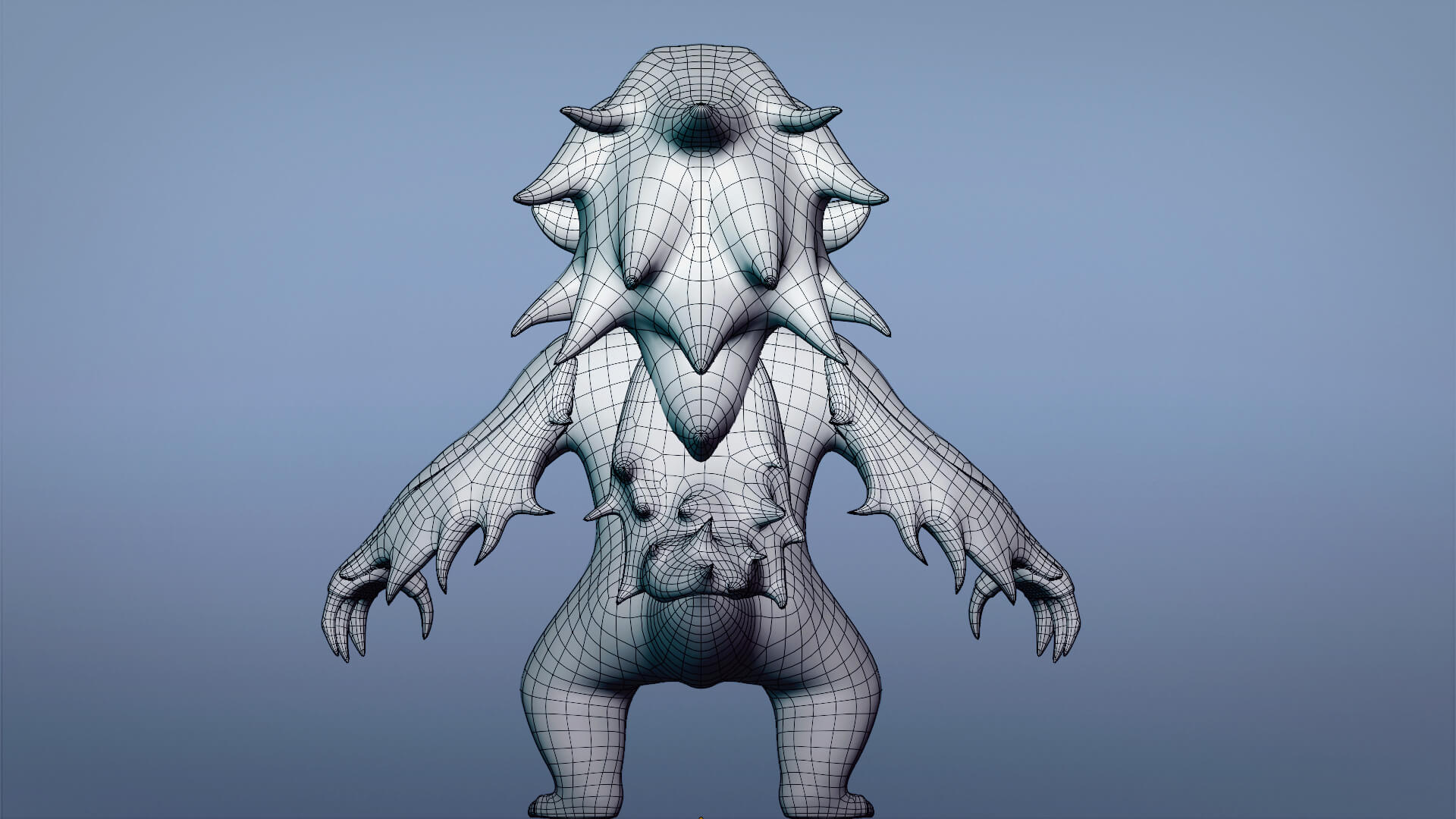 Honey Badger Cartoon Character for Blender Low Poly 3D Model by Ignkiran