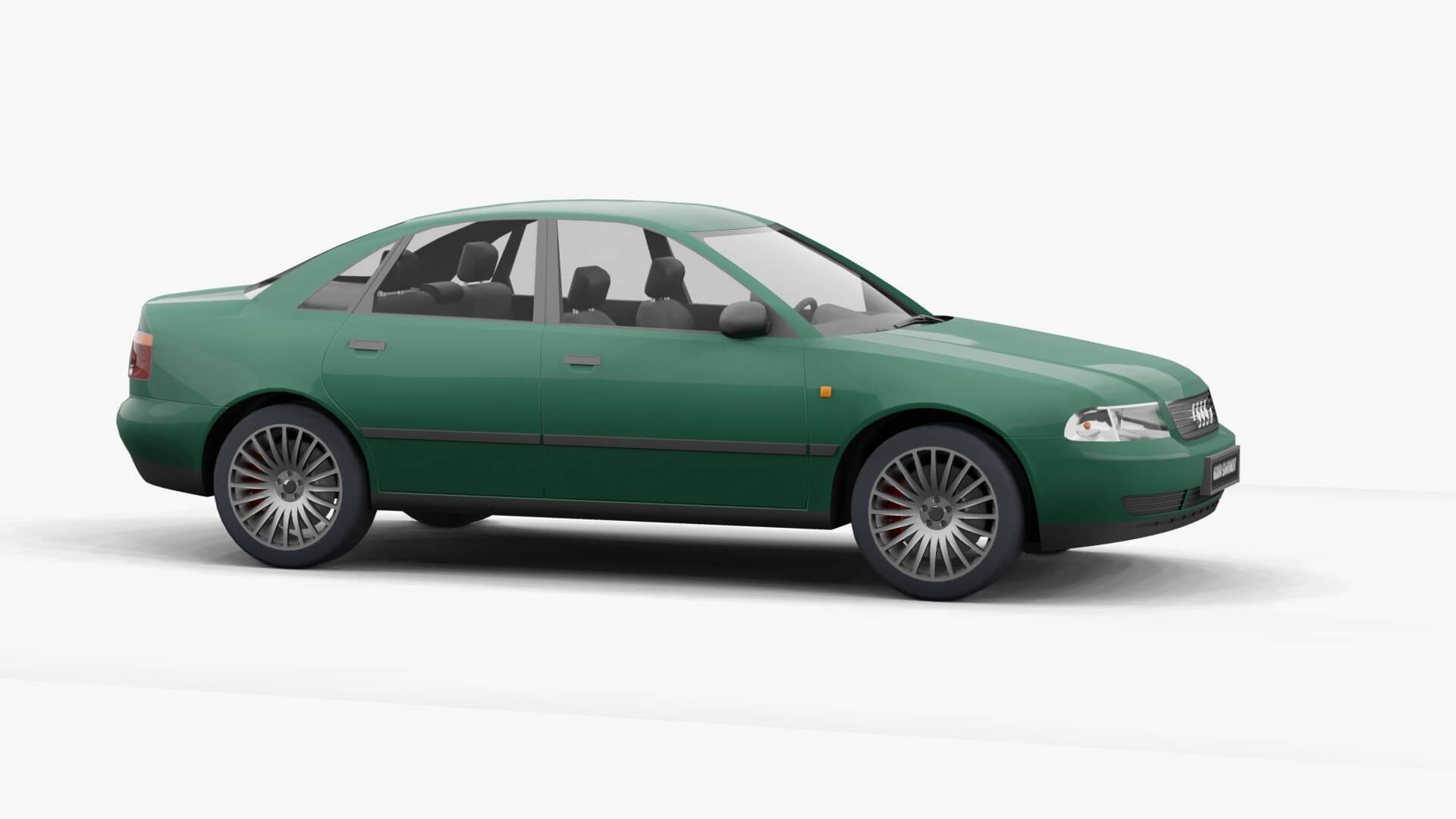 Audi A4 B5 1996 - 3D Model by Igor Shmidt