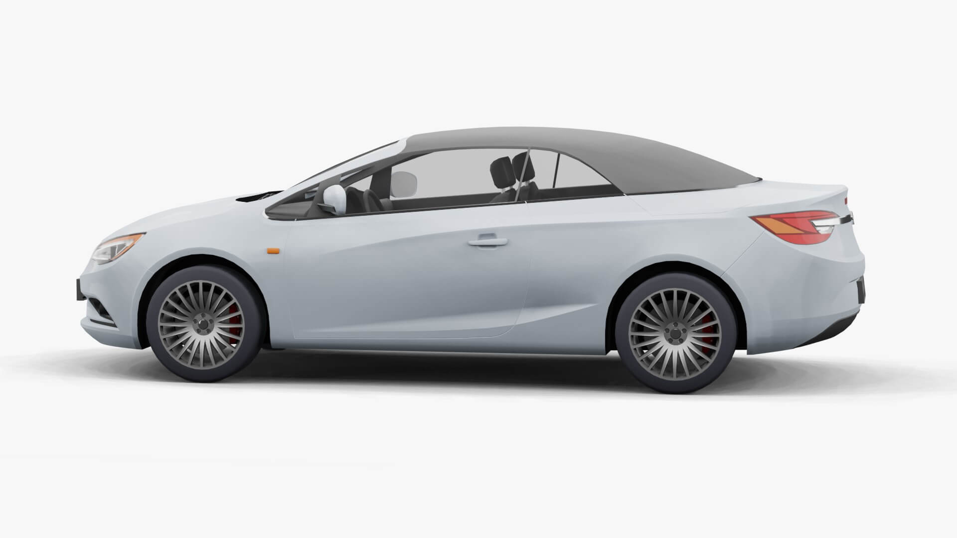 Opel Cascada 2014 Lowpoly - 3D Model by Igor Shmidt