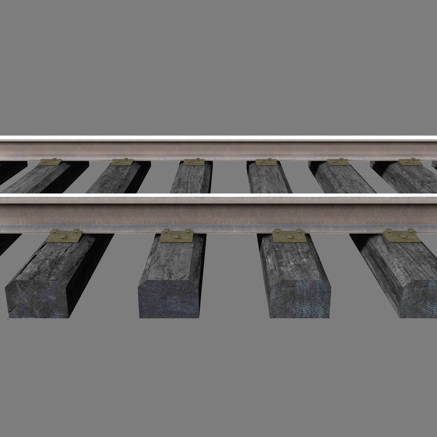 3D Model Rails Way by igormac777