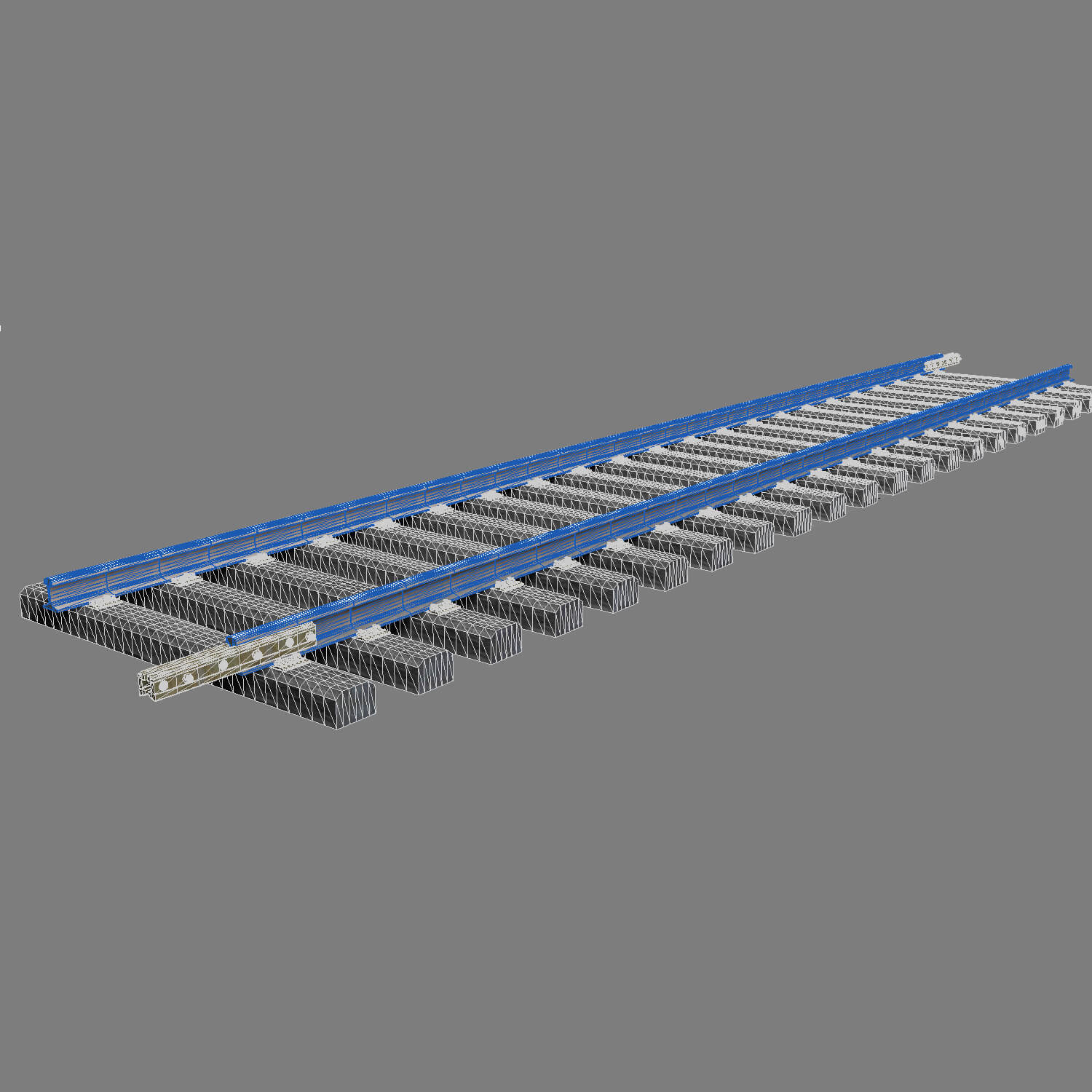 3D Model Rails Way by igormac777