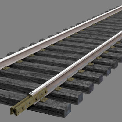 3D Model Rails Way by igormac777