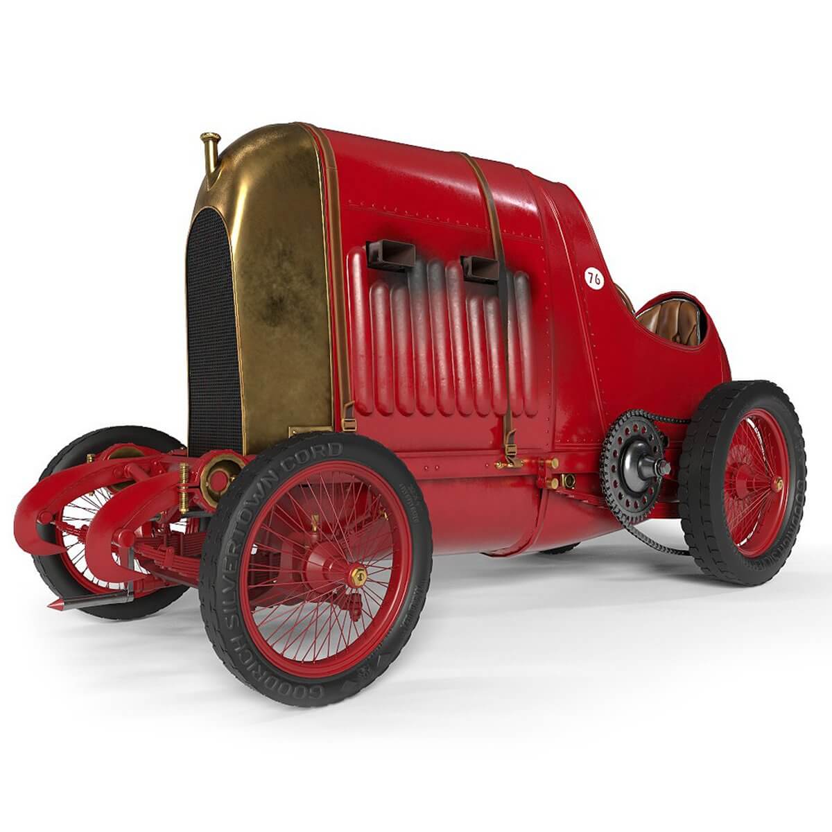 Fiat S76 Beast of Turin Car - 3D Model by IgorYerm