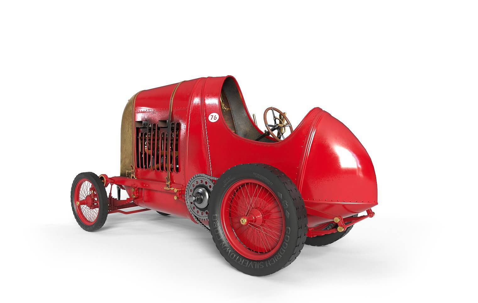 Fiat S76 Beast of Turin Car - 3D Model by IgorYerm