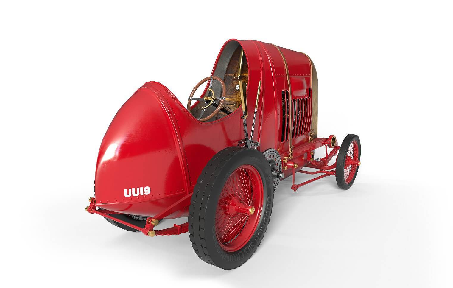 Fiat S76 Beast of Turin Car - 3D Model by IgorYerm