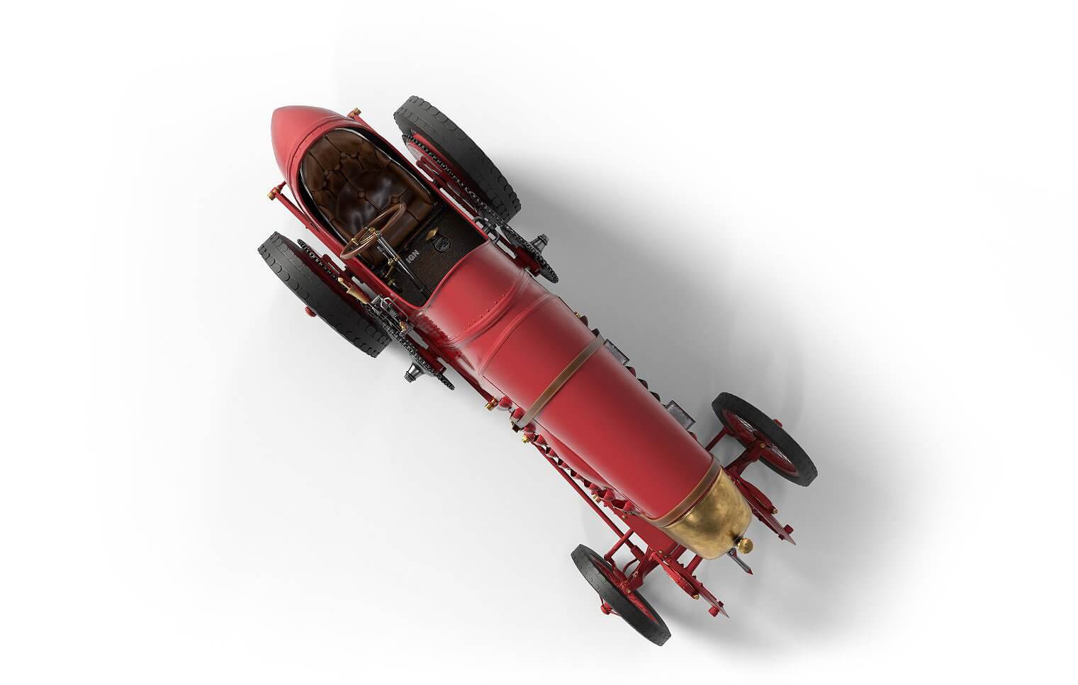 Fiat S76 Beast of Turin Car - 3D Model by IgorYerm