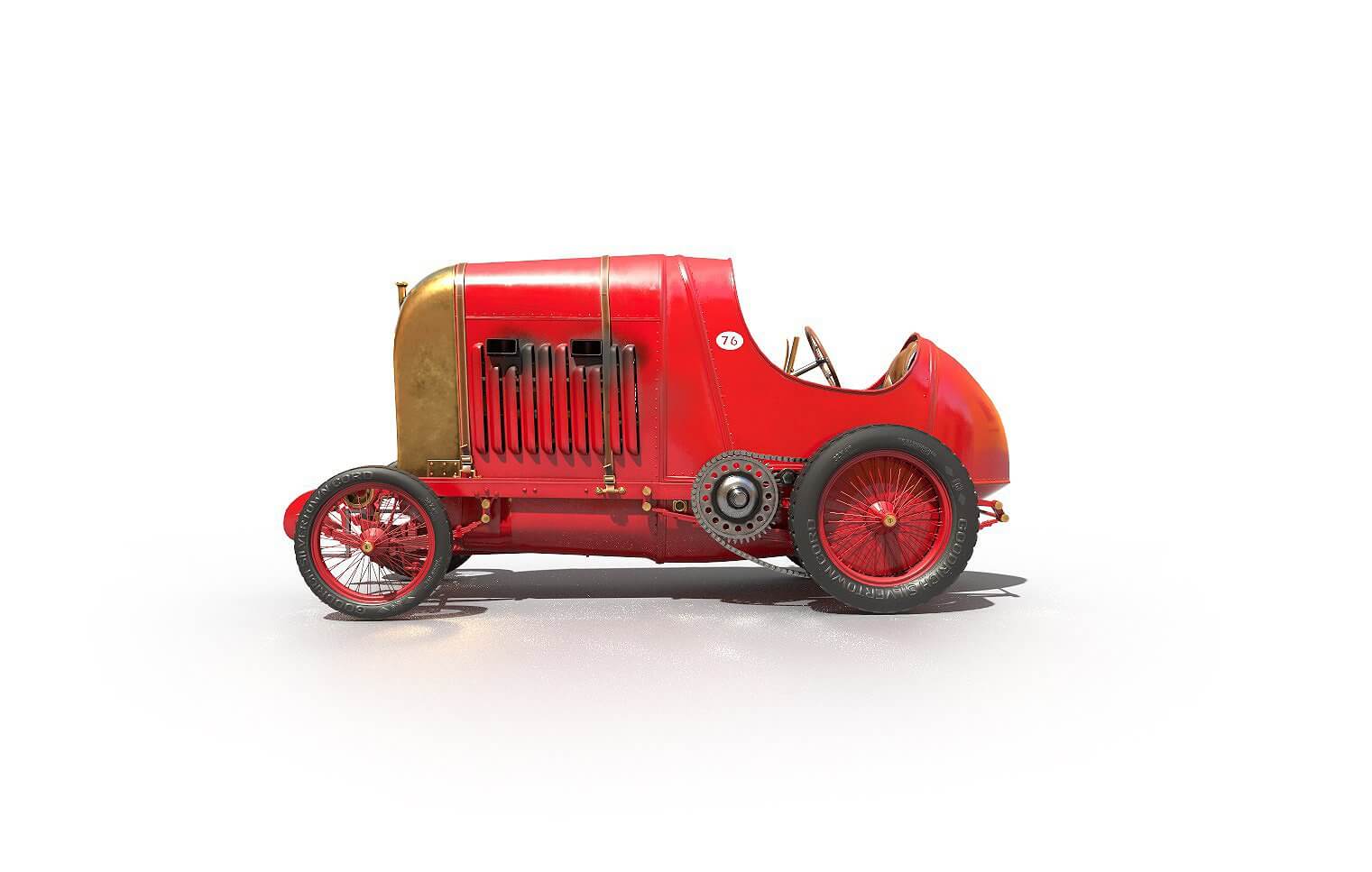 Fiat S76 Beast of Turin Car - 3D Model by IgorYerm