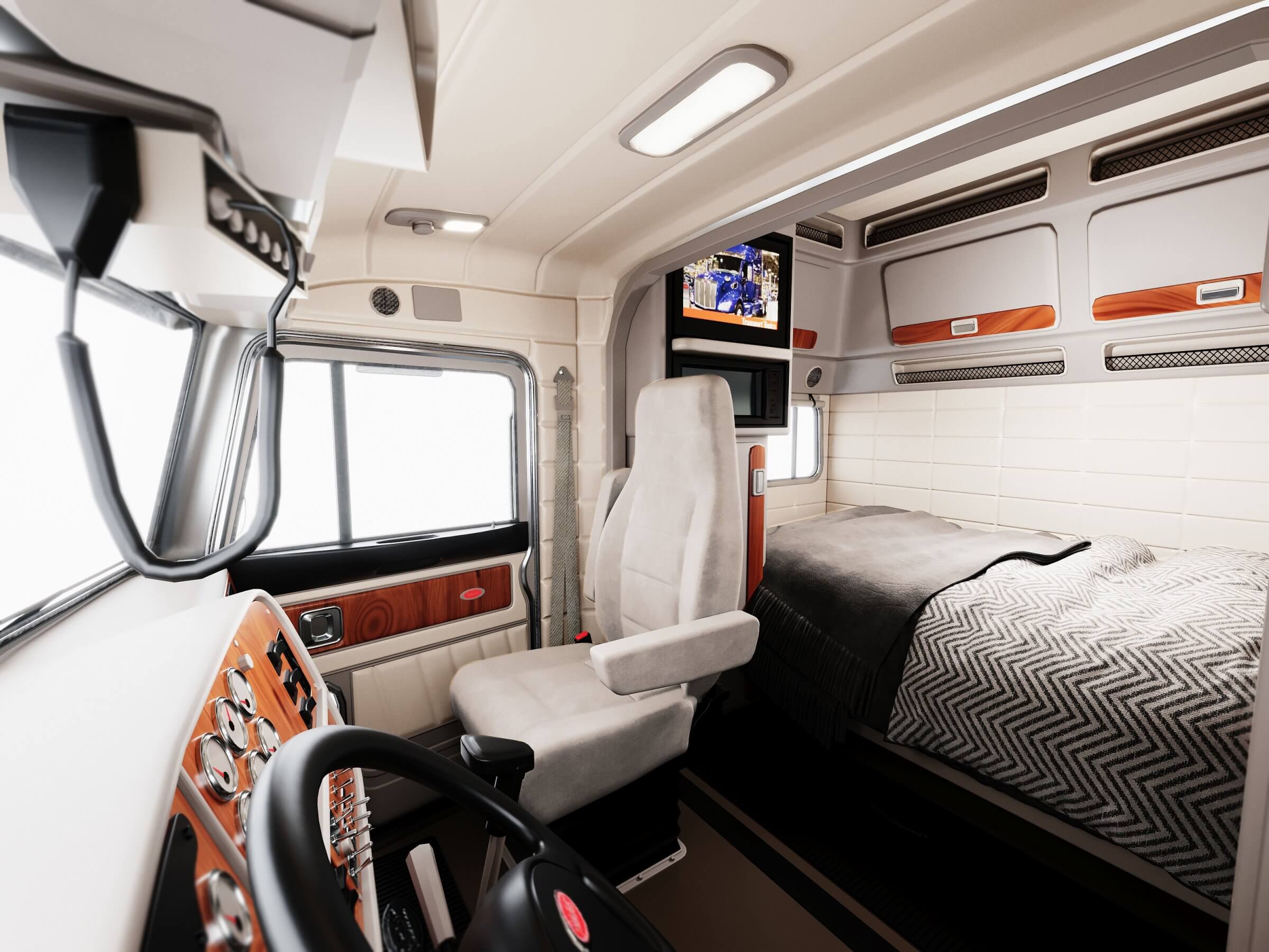 Peterbilt Trucks 379 Interior