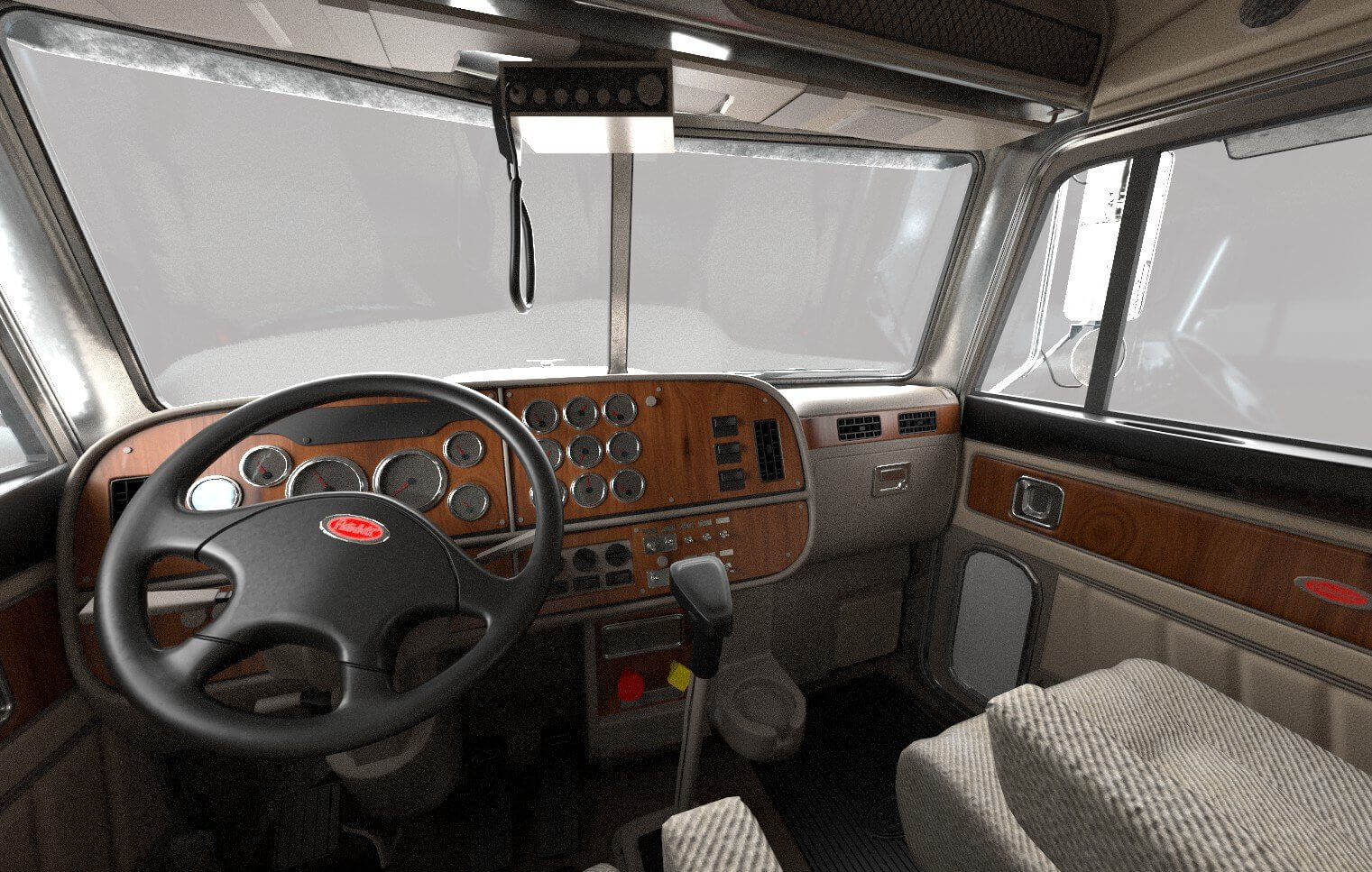 Peterbilt Trucks 379 Interior