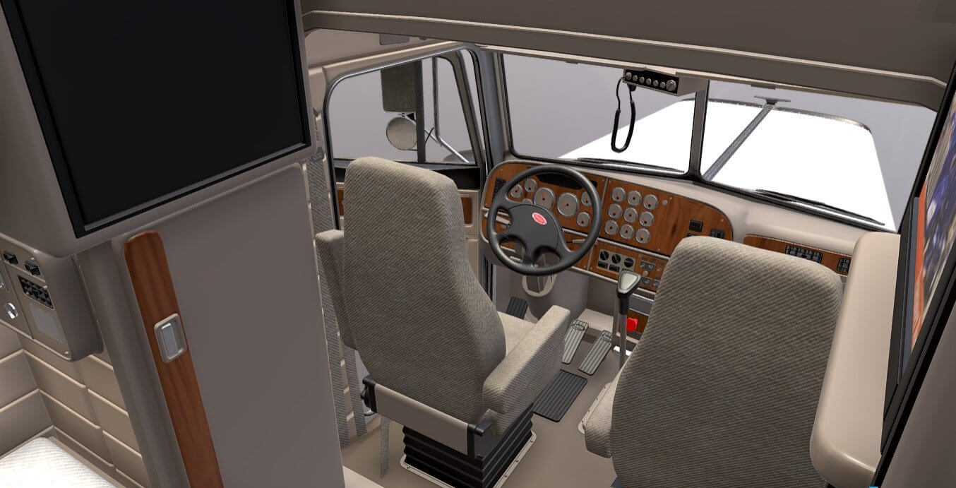 Peterbilt Trucks 379 Interior