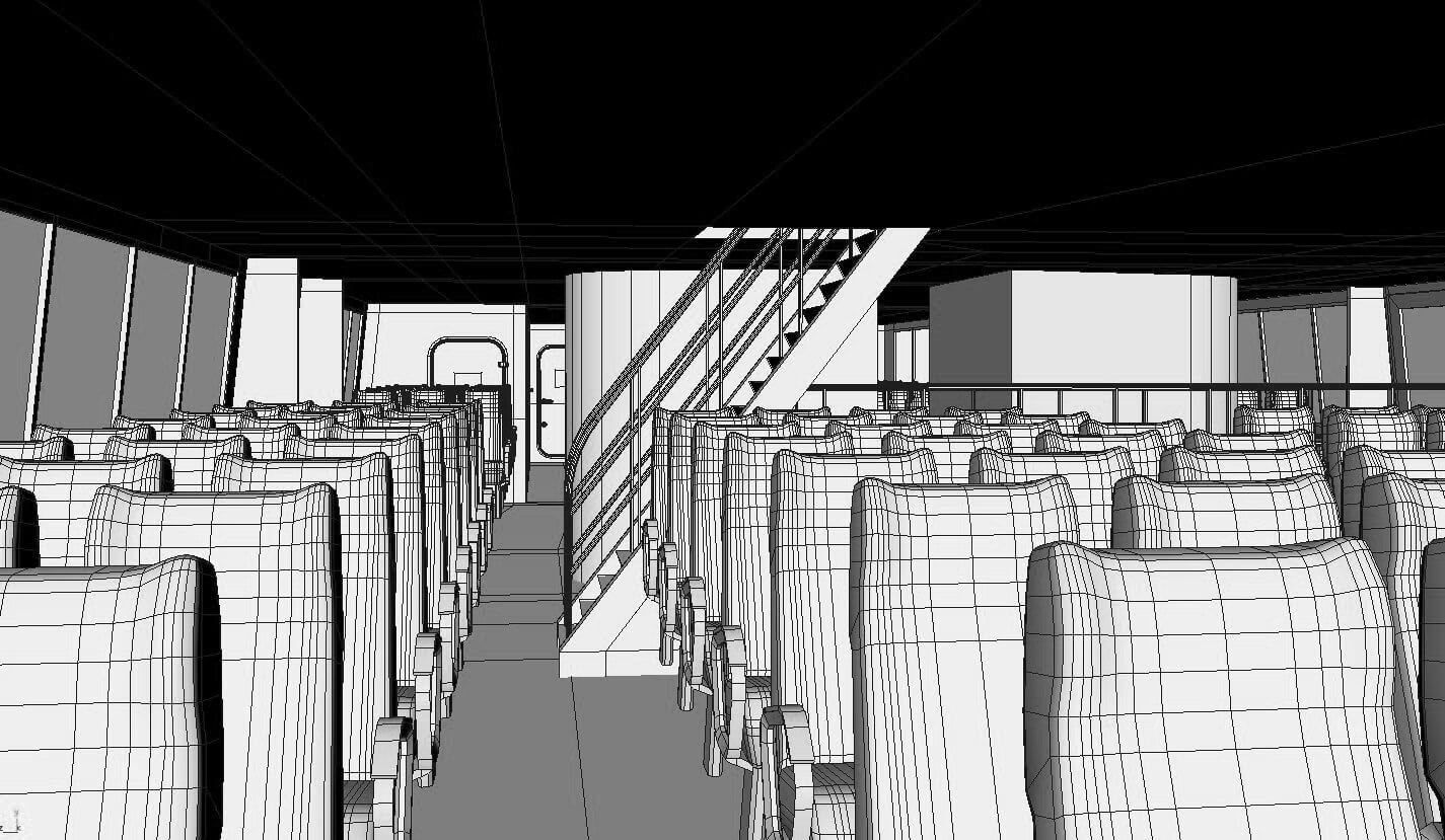 Red Jet 7 Passenger Ferry - 3D Model by IgorYerm