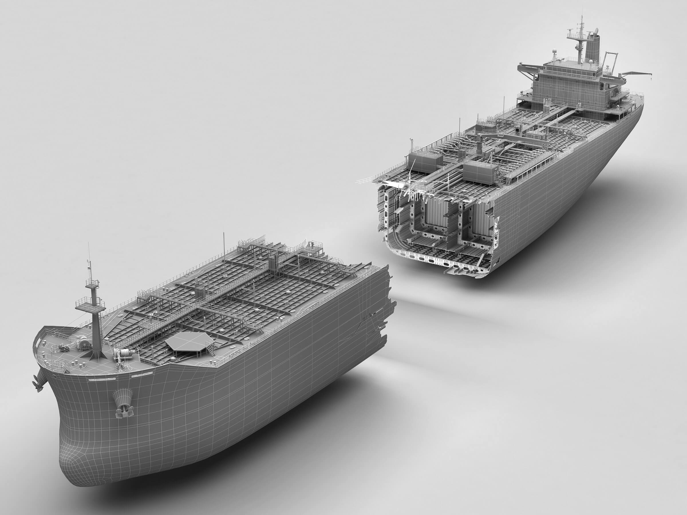 Shipwreck Tanker - 3D Model by IgorYerm