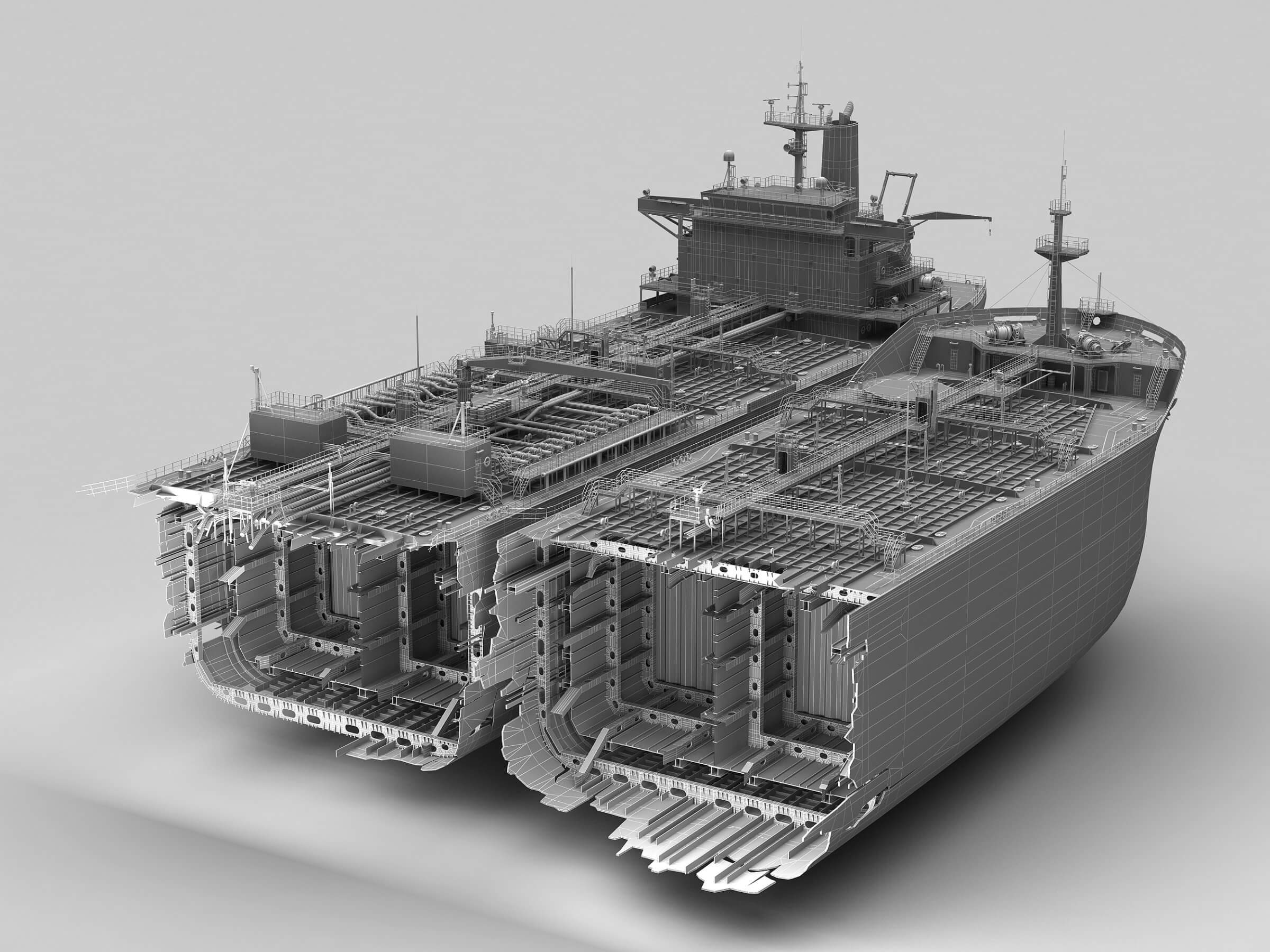 Shipwreck Tanker - 3D Model by IgorYerm
