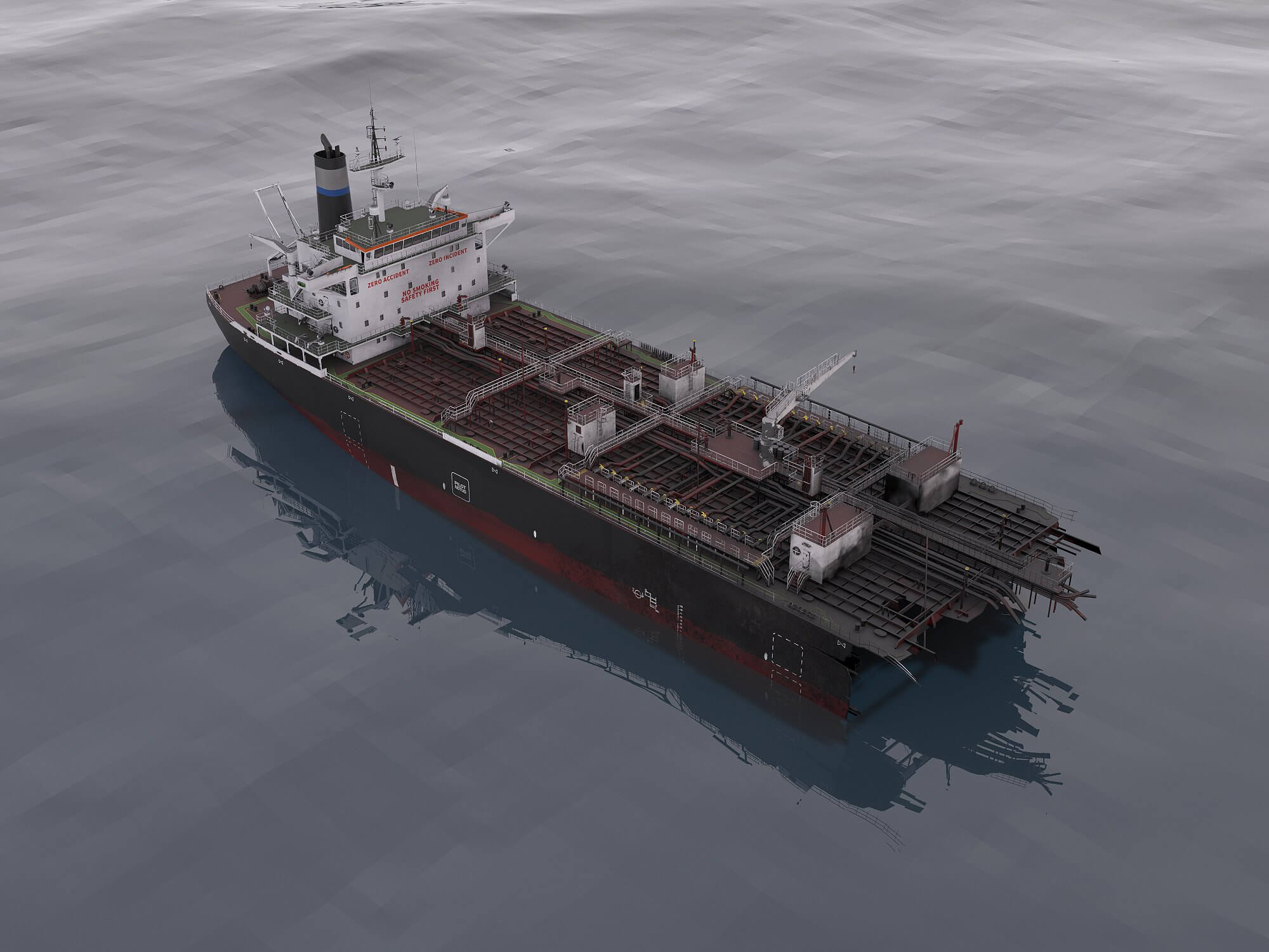 Shipwreck Tanker - 3D Model by IgorYerm
