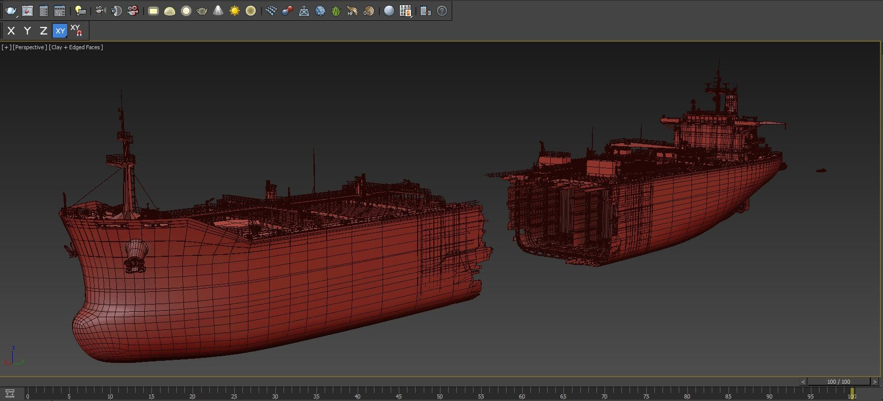 Shipwreck Tanker - 3D Model by IgorYerm