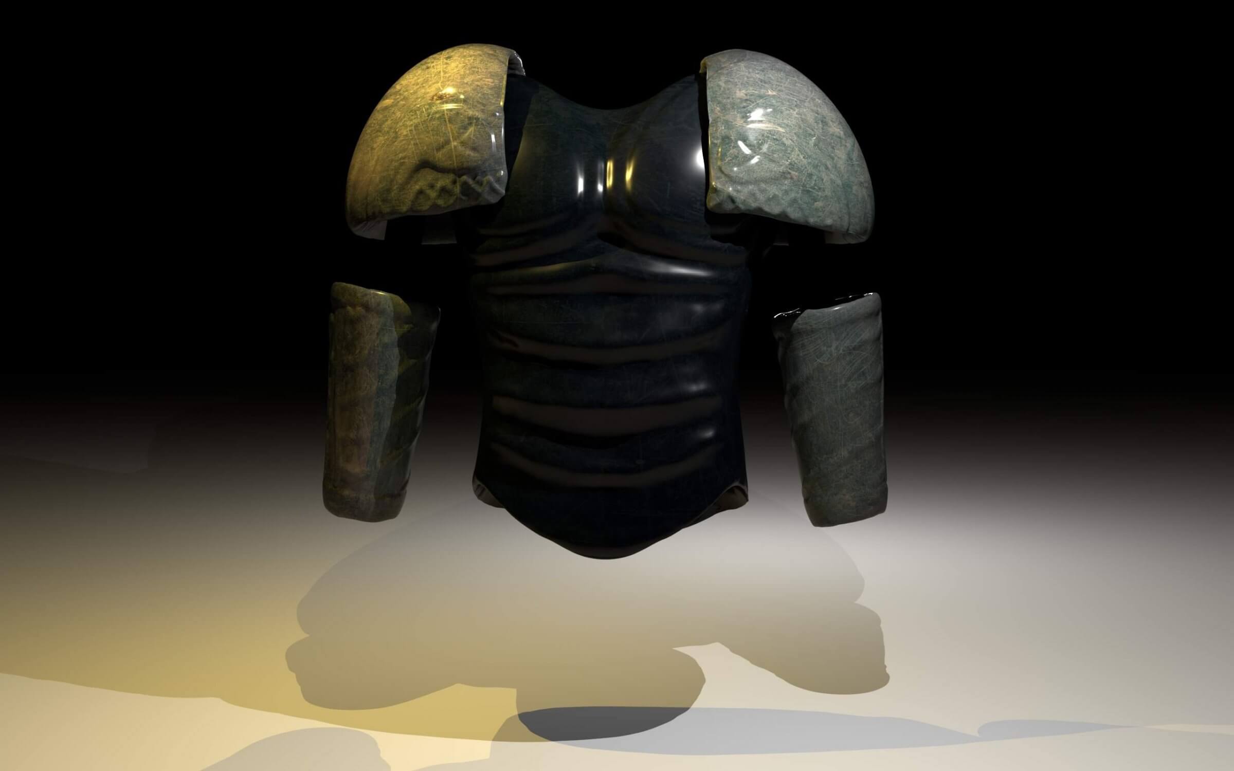 Cuirass - 3D Model by Iheb Bouariche