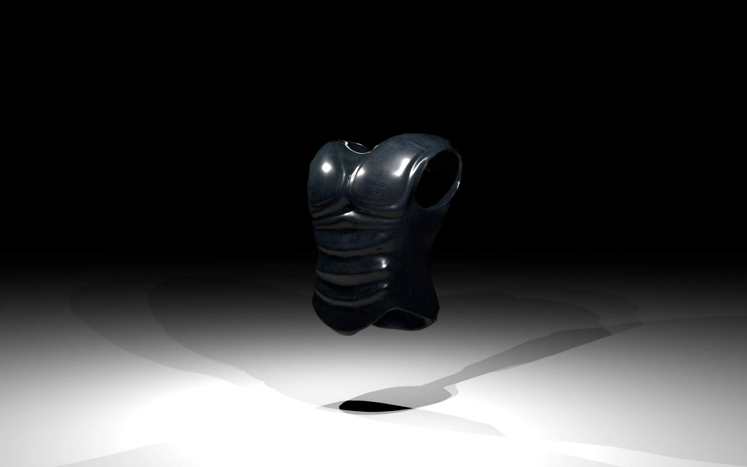 Cuirass - 3D Model by Iheb Bouariche