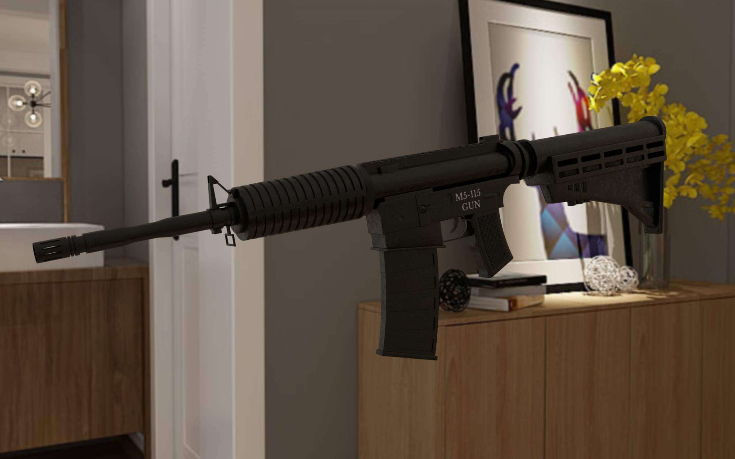 Gta 4 Carbine Rifle